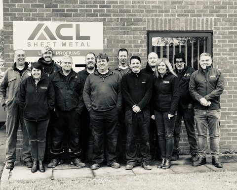 Quality sheet metal fabricators ACL hit 25-year milestone - ACL Sheet Metal