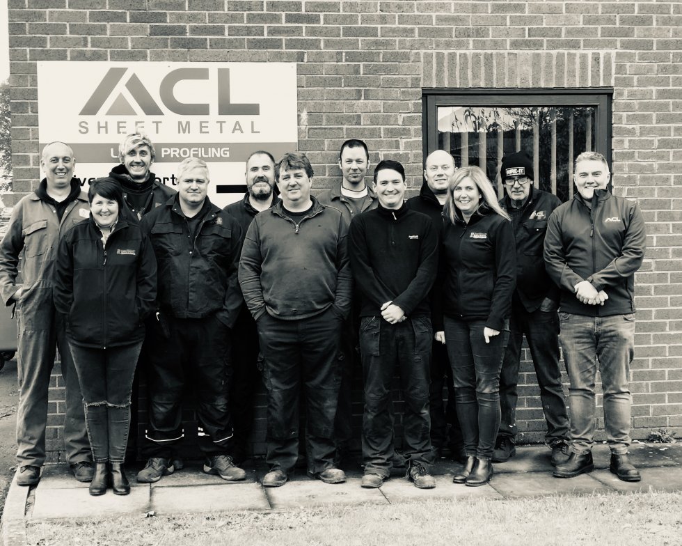 Quality sheet metal fabricators ACL hit 25-year milestone - ACL Sheet Metal